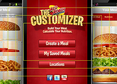 App Launch: Red Robin – The Customizer Comes to Android, Yummm ...