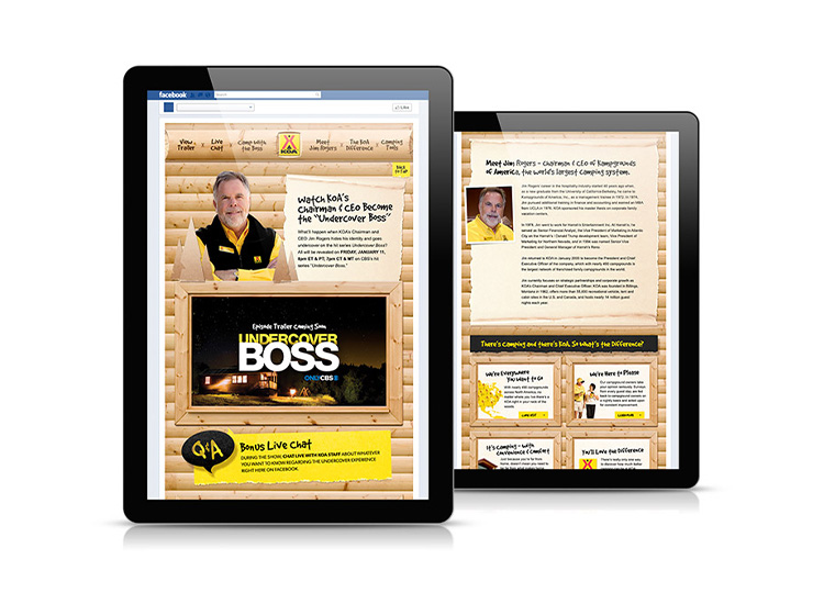 Campaign Launch: KOA Campgrounds – Jim Rogers Becomes the Undercover ...