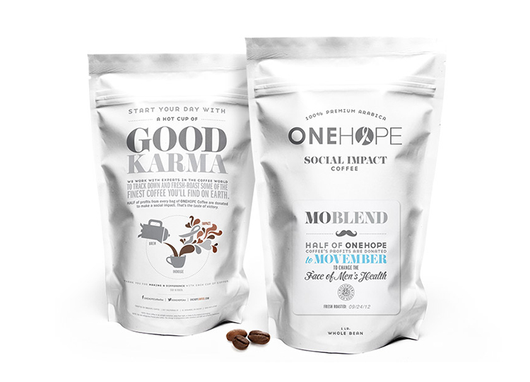 Packaging Launch: ONEHOPE Coffee – A Hot Cup of Good Karma - Common Good