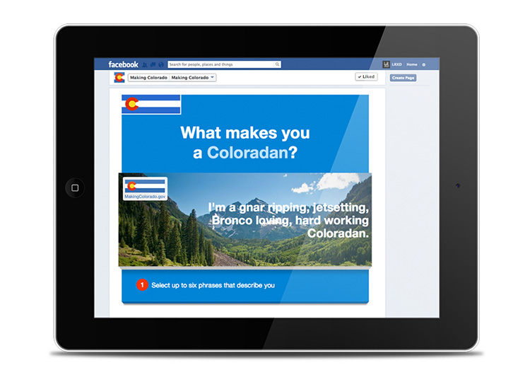 App Launch: Making Colorado – What Makes You a Coloradan? - Common Good
